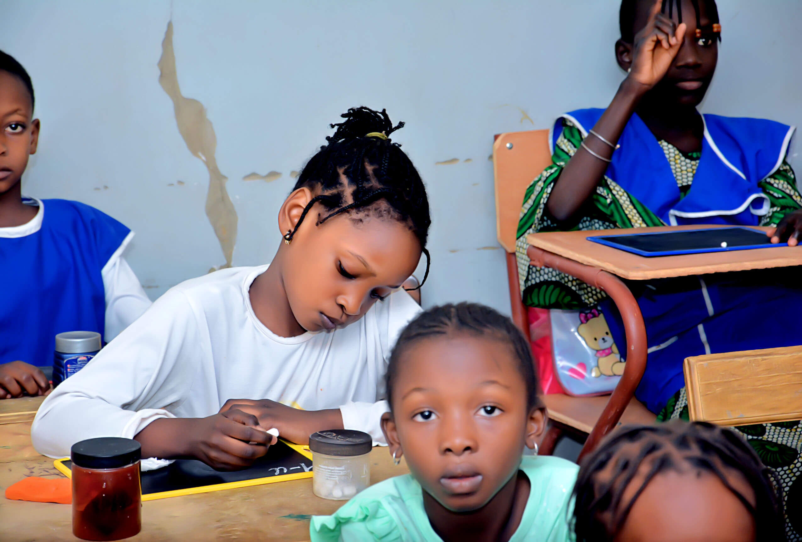 École Inclusive Demain Ensemble à Saly - L'école inclusive Demain Ensemble